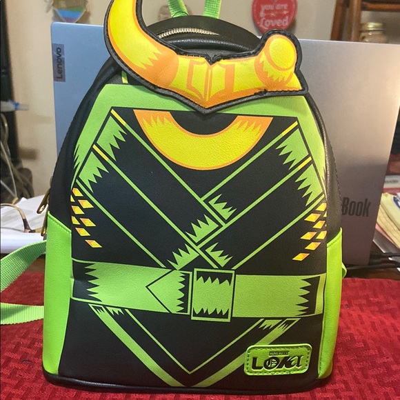 Disney | Bags | Marvel Studios Loki Backpack | Poshmark